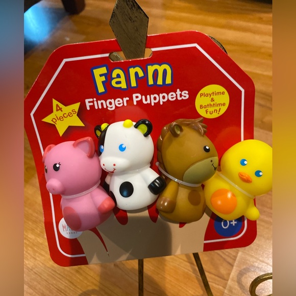 Rashti & Rashti | Toys | Brand New Set Of Finger Puppets Farm Friends ...